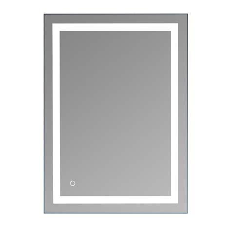 Ktaxon Anti Fog Wall Mounted Lighted Vanity Mirror Led Bathroom Mirror