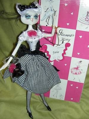 Glamour Kitty Cat Boudoir Doll By Momo Joie Mib 104918842