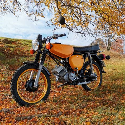 Simson S51 In Saharabraun Simson S50 Tuning Simson S51 Schwarz