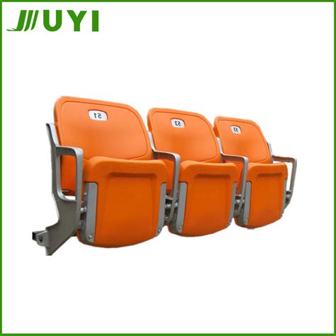 Blm 4352 Outdoor Plastic Stadium Seat Fold Chair Gym Chair Plastic