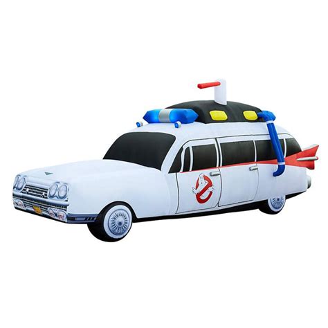 Spirit Halloween Debuts 7 Foot Ghostbusters Ecto 1 Inflatable All