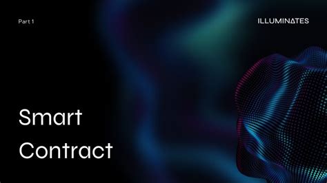 A Smart Contract 📄 Is A Self Executing Contract With The Terms Of The