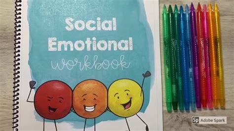 Social Emotional Learning Worksheets Plus Digital Version TPT