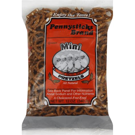 Pennysticks Pretzels Mini 12 Oz Instacart