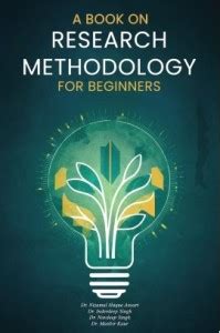 A Book On Research Methodology For Beginners Buy A Book On Research