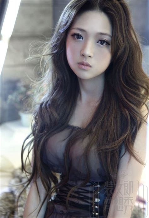 Li Meng Tian 黎梦恬 Chinese Hot Model Chinese Sirens
