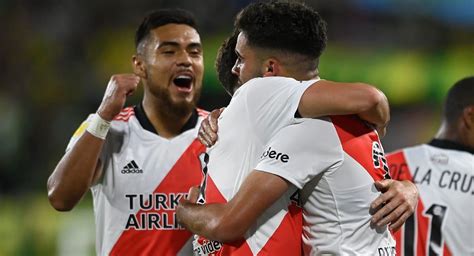 Formación De River Plate Vs Alianza Lima Por Copa Libertadores