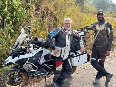 Ajith Kumar Honours Rider Who Organised Nepal Trip For Him Ts Bmw