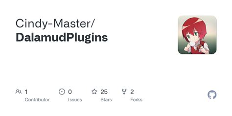 Github Cindy Master Dalamudplugins