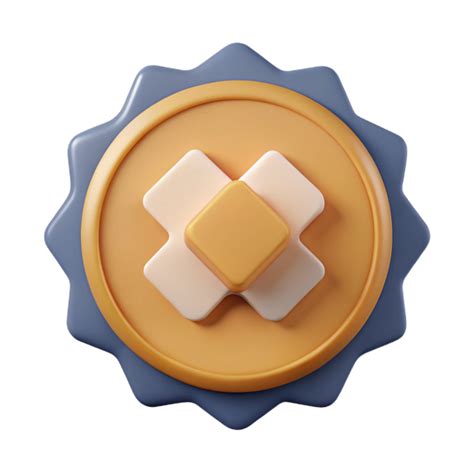 Hypnotic Unforgettable Circular Badge Enclosing Three Overlapping