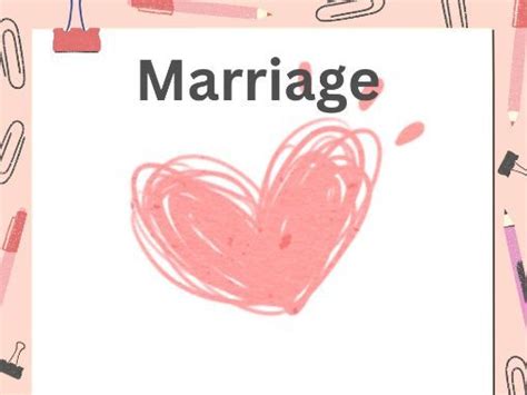 Marriage Tutorial Pshe Teaching Resources