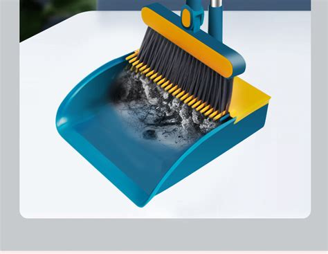 可折叠磁吸卡扣扫把簸箕套装扫帚笤帚撮子簸箕组合家用扫毛发神器 阿里巴巴