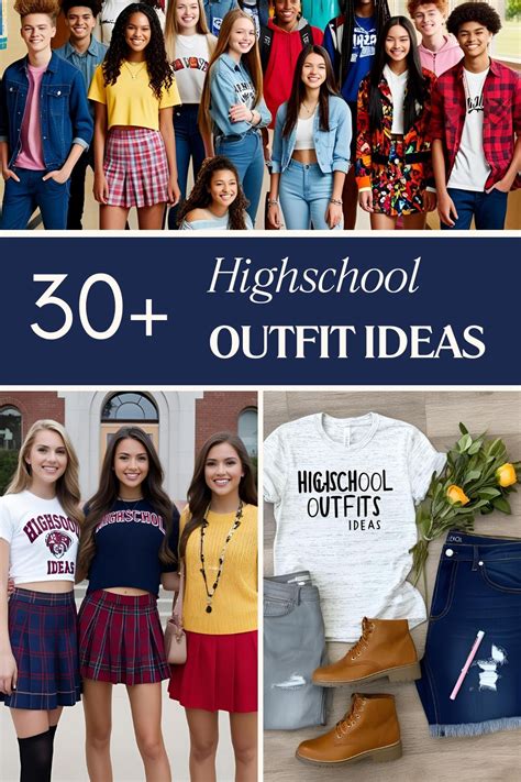 30 Trendy Highschool Outfit Ideas For Every Season And Style