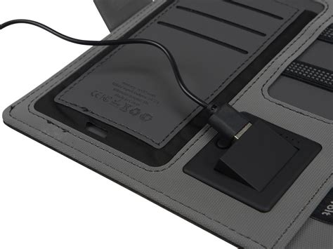 Органайзер с беспроводной зарядкой «Powernote», 5000 mAh (арт. 593908 ...