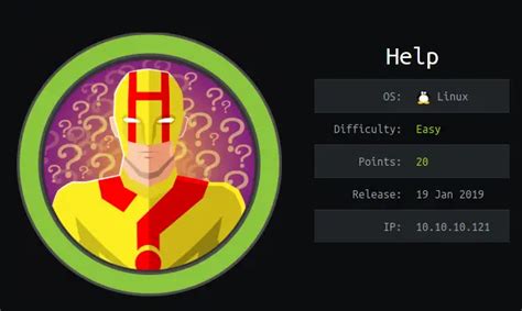Hackthebox Help Cyllective S Blog
