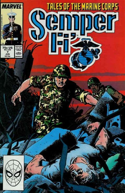 Semper Fi 7 Vf Marvel Tales Of The Marine Corps Comic Books