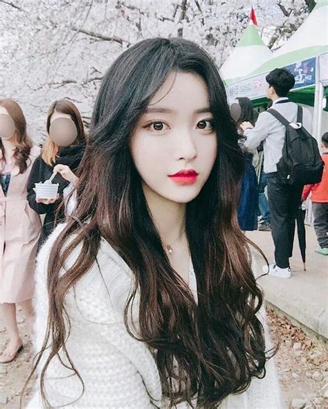 Ulzzang S Linda Chica Coreana Ni A Asiatica Ideas De Cabello Largo
