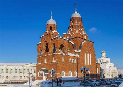 Владимир ⛪ достопримечательности 2025 что посмотреть и куда сходить ...