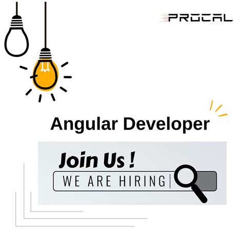 Procal Technologies On Linkedin Frontenddeveloper Angulardeveloper Webdevelopment Uxui