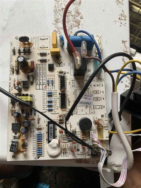 Jual Modul Pcb Indor Ac Canghong Plus Sensor 1 Pk Dan 3 4pk 1 2pk Di
