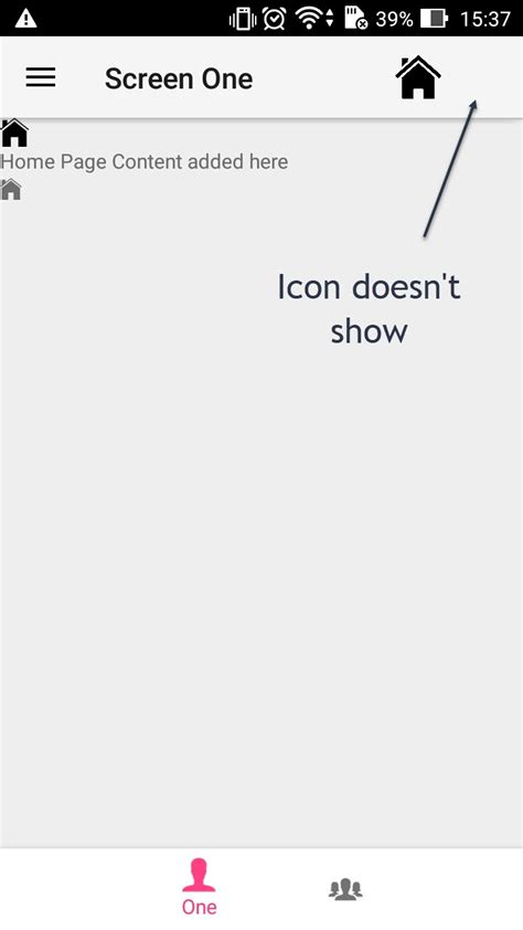 React Native Cannot Use Vector Icon On Wix Navigation Bar Stack