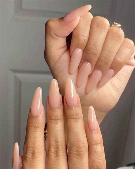 Cute Almond Nails Pinterest