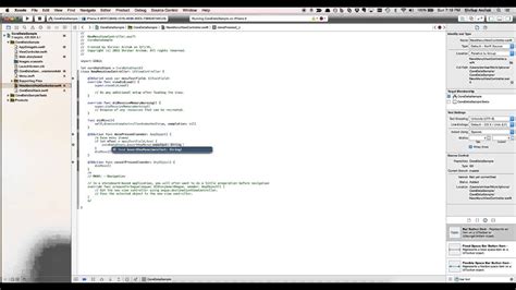 Building Coredata Application From Scratch In Ios 8 Using Swift Youtube