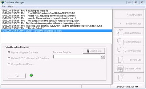 New Micros Res 3700 Server Setup Questions Point Of Sale Systems Tek Tips
