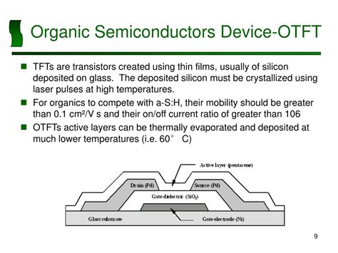 Ppt Organic Semiconductor Powerpoint Presentation Free Download Id 3055684