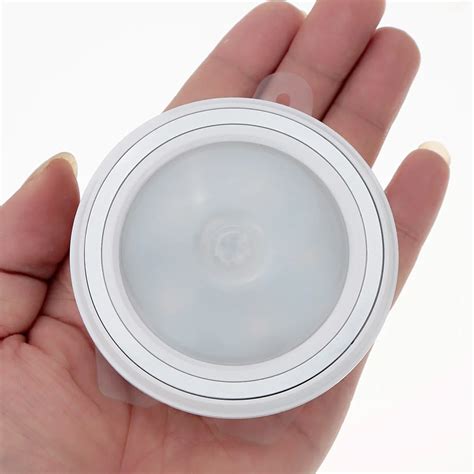 Wireless PIR Human Body Motion Light Sensor LED Night Light Infrared Induction Lamp For
