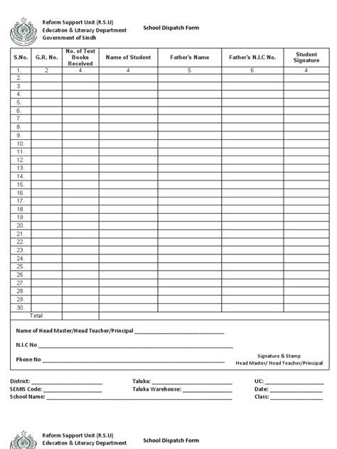 School Dispatch Form Pdf Behavior Modification Educational Personnel