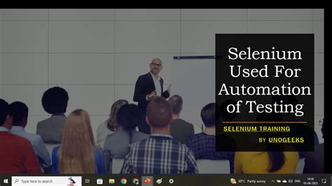 Selenium Used For Automation Of Testing