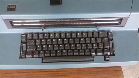 What Model Is This Ibm Typewriter R Typewriters