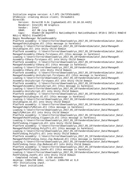 output log pdf microsoft windows computing platforms