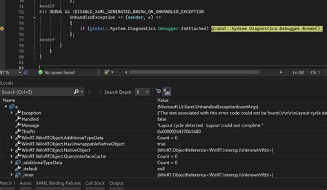 How To Fix Maui Application Crash With Layout Cycle Detected Layout