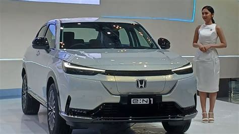 Honda Perkenalkan Mobil Listrik En1 Bakal Meluncur Di Indonesia Tahun