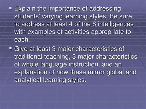 Ppt Teaching Modalities Powerpoint Presentation Free Download Id