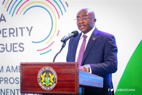 Ghana Card Number Issuance To Newborns Ready For Take Off Bawumia