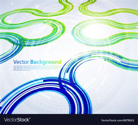 Binary Circuit Background Royalty Free Vector Image