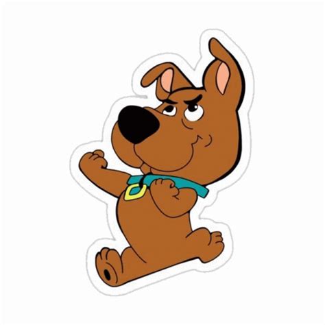 Scooby Scooby Doo Sticker Scooby Scooby Doo Cute Descobreix I