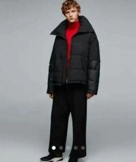 Zara ザラ オーバーサイズ パフ ジャケット 注文 ダウンコート