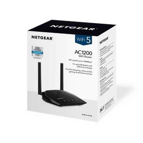 Netgear Ac1200 Wifi Router R6120 Dual Band Wifi Router At ₹ 4200 Piece Dahisar East Mumbai