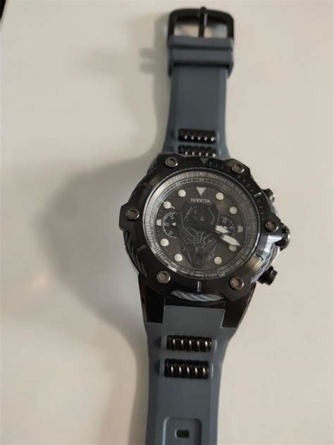 Rare Invicta Marvel Black Panther Limited Edition 4 4000 Men S Fashion