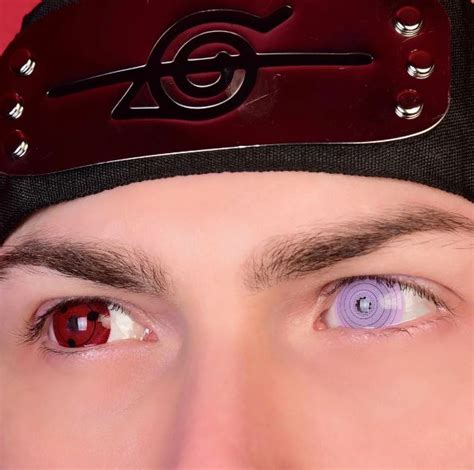 Primal ® Rinnegan Purple Naruto Cosplay Contact Lenses