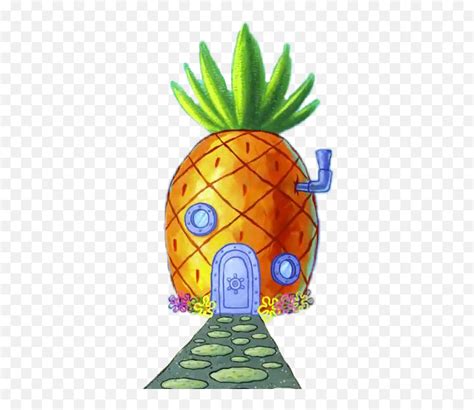 Spongebob House Png