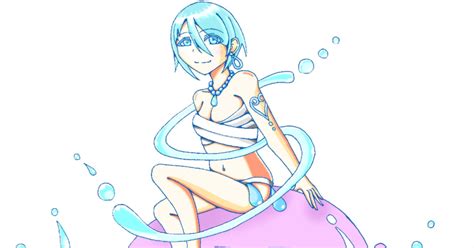 可愛い ウンディーネオリジナル ＊はねこみん＊のイラスト Pixiv