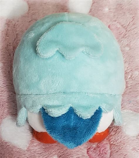 Made To Order Custom Shiny Rowlet Pokemon Plush Etsy