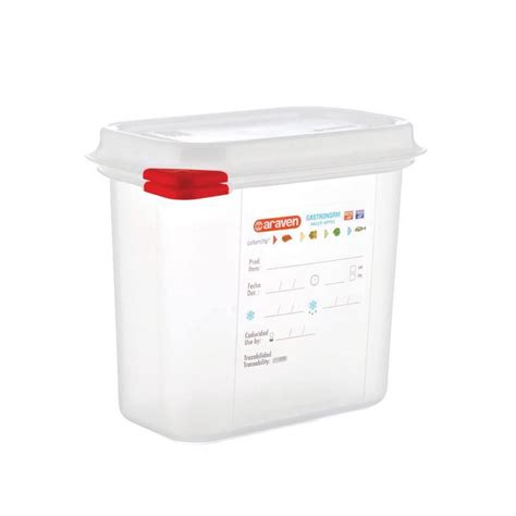 26 Litre 16 Size Airtight Storage Container Airtight Storage