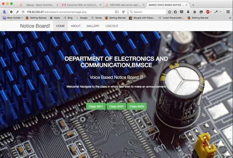 Php Arduino Web Server Login Stack Overflow