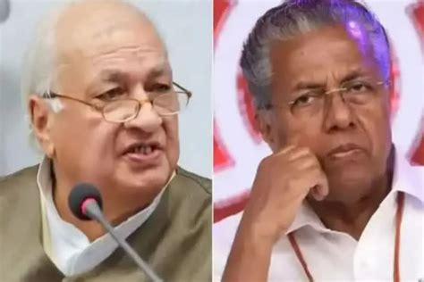 Kerala Governor Writes Letter To President Against Cm Vijayan And Ministers